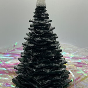Tabletop Stained Glass Tree - Etsy