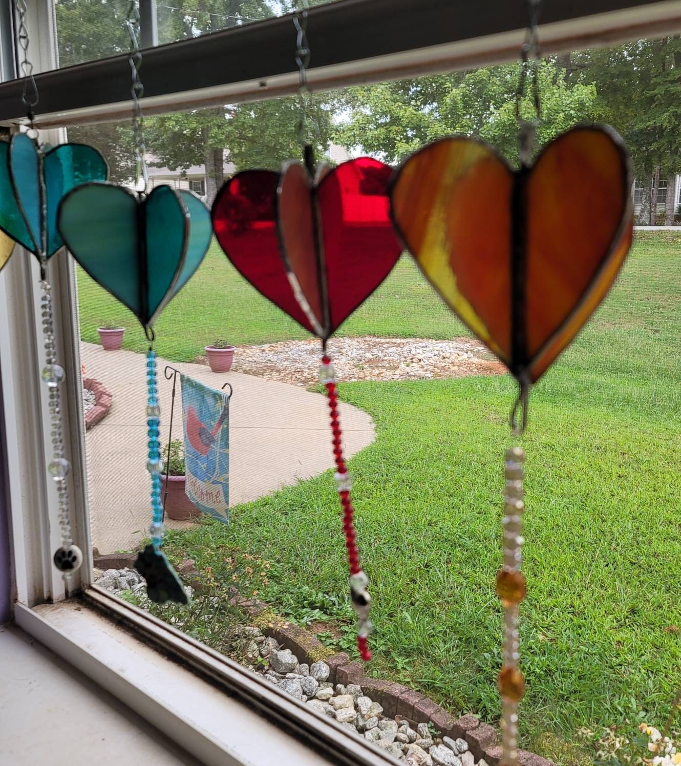 Premium Glass Spinners, Hart Spinners, Spinner Suncatchers, Garden ...