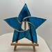 Star Stained Glass Window Decor, Star Stained Glass Star , Star ...