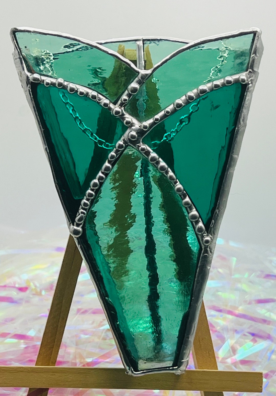 Art Deco Water Glass Sconce - Etsy