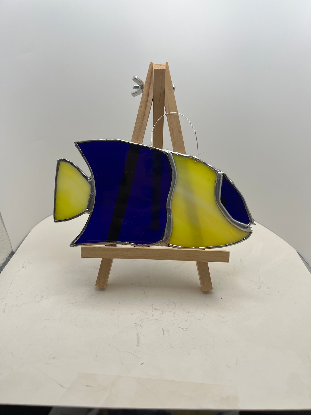 Stained Glass Tropical Fish , Tropical Fish Window Decor, Tropical Fish ...