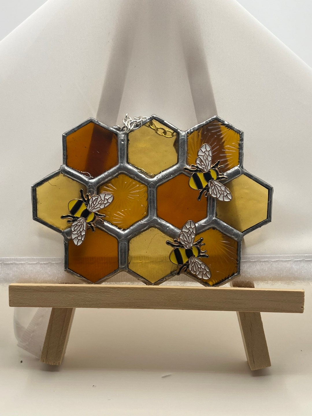 Small Cell (1 Inch) Beehive.. Using Premium Glass, Stained Glass ...