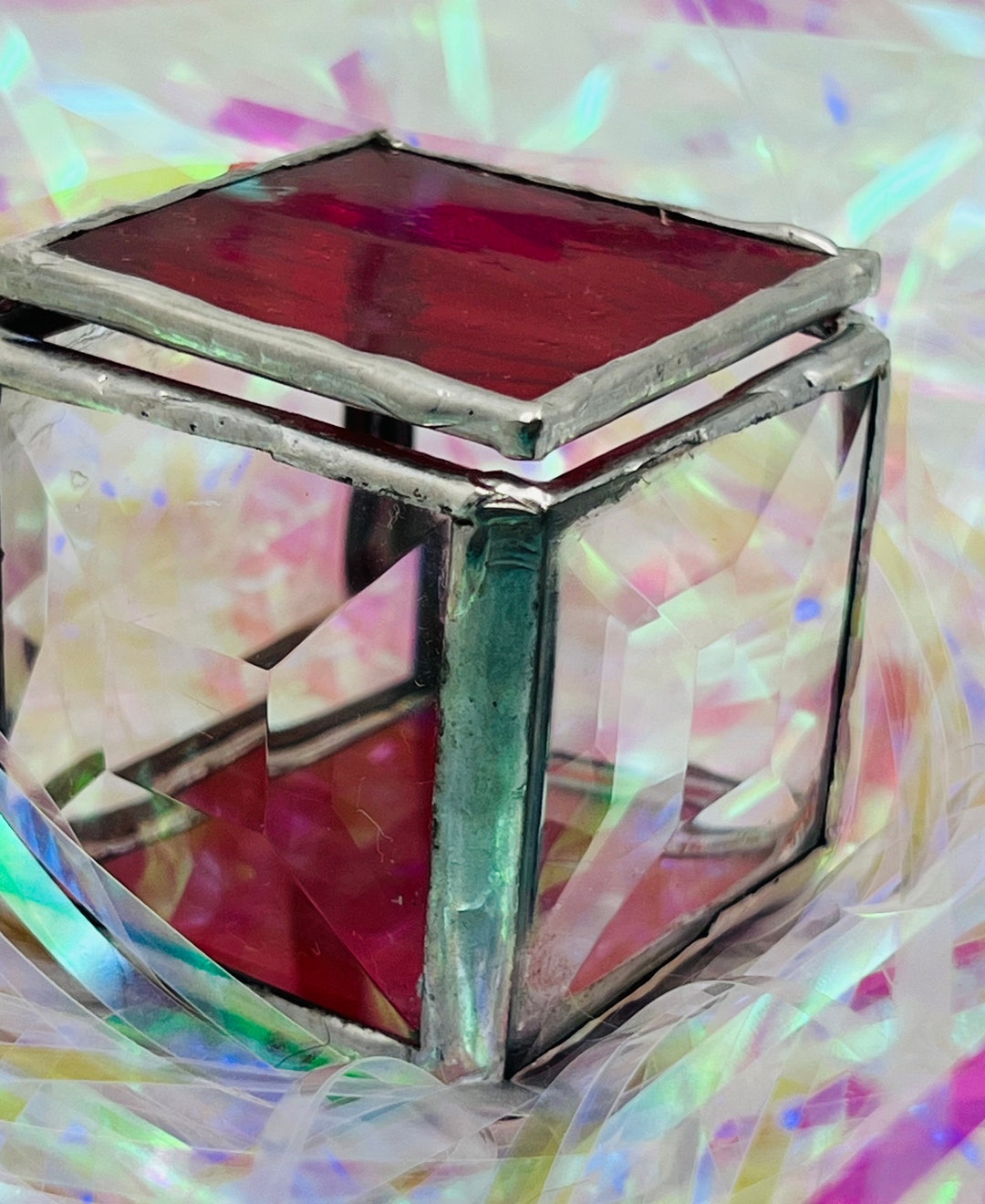 Ring Presentation Box - Etsy