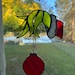 Stained Glass Grinch Window Decor, Grinch Suncatcher,christmas ...