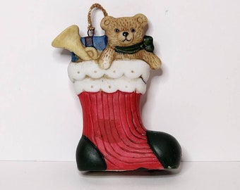 Ceramic Stocking - Etsy