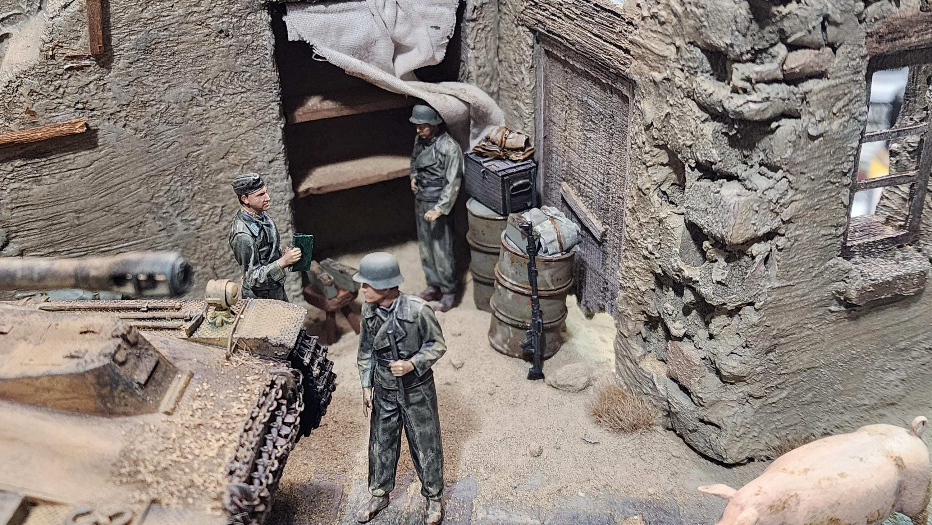 The Invasion of Sicily'' Building a WWII Diorama 1/35 / Italian ...
