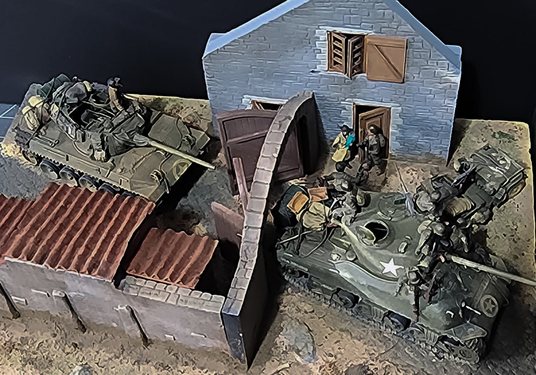 The War is Over Italy 1945 1/35 WW2 Diorama - Etsy