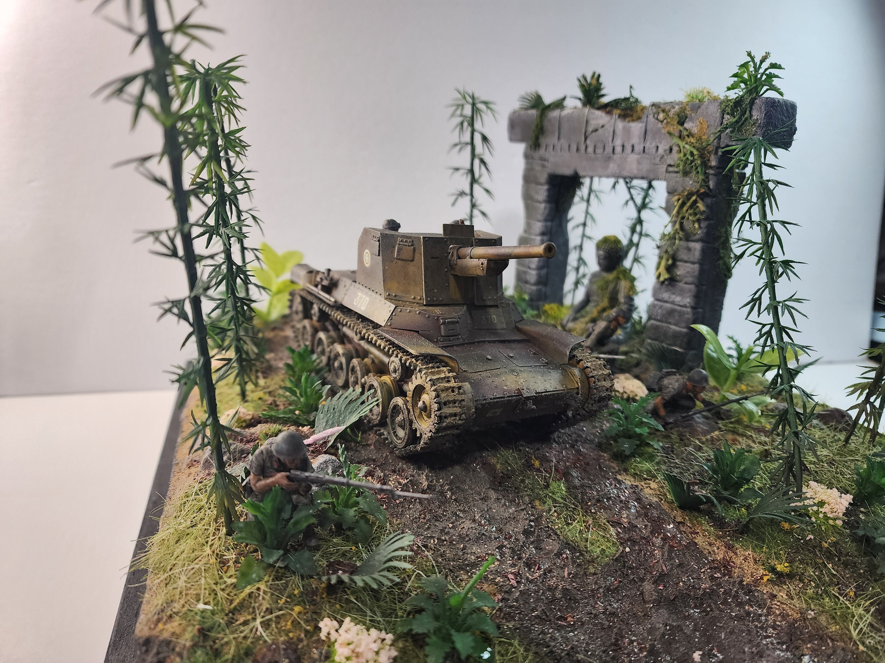 1/35 WW2 Diorama of Japanese Army - Etsy
