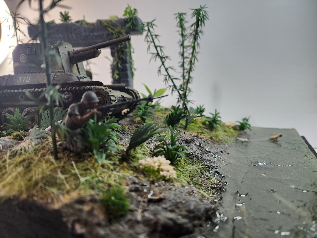 1/35 WW2 Diorama of Japanese Army - Etsy