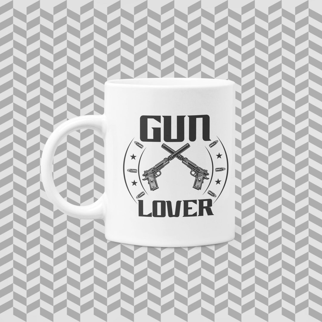 Gun Lover Gun Mug,gun Coffee Mug,gun Gifts,2a Mug,2nd Amendment,second ...