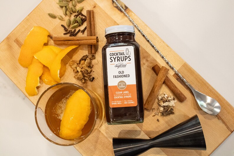 The Build Your Bar Bundle: Clean Label Cocktails - Etsy