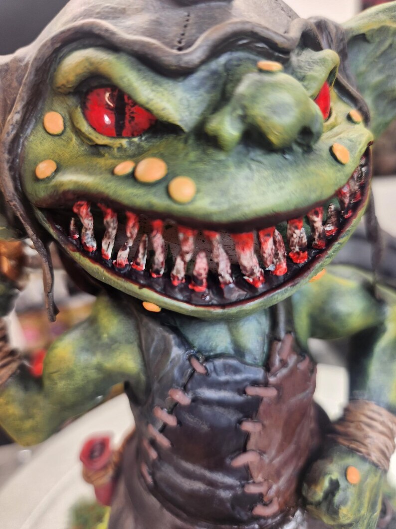 Goblin Warrior Sculpture (#1 in Goblins Series) Special Edition - Etsy