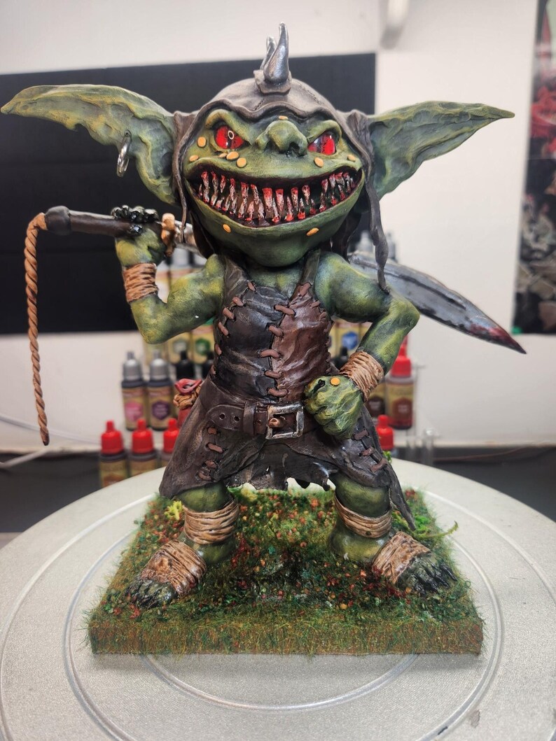 Goblin Warrior Sculpture (#1 in Goblins Series) Special Edition - Etsy