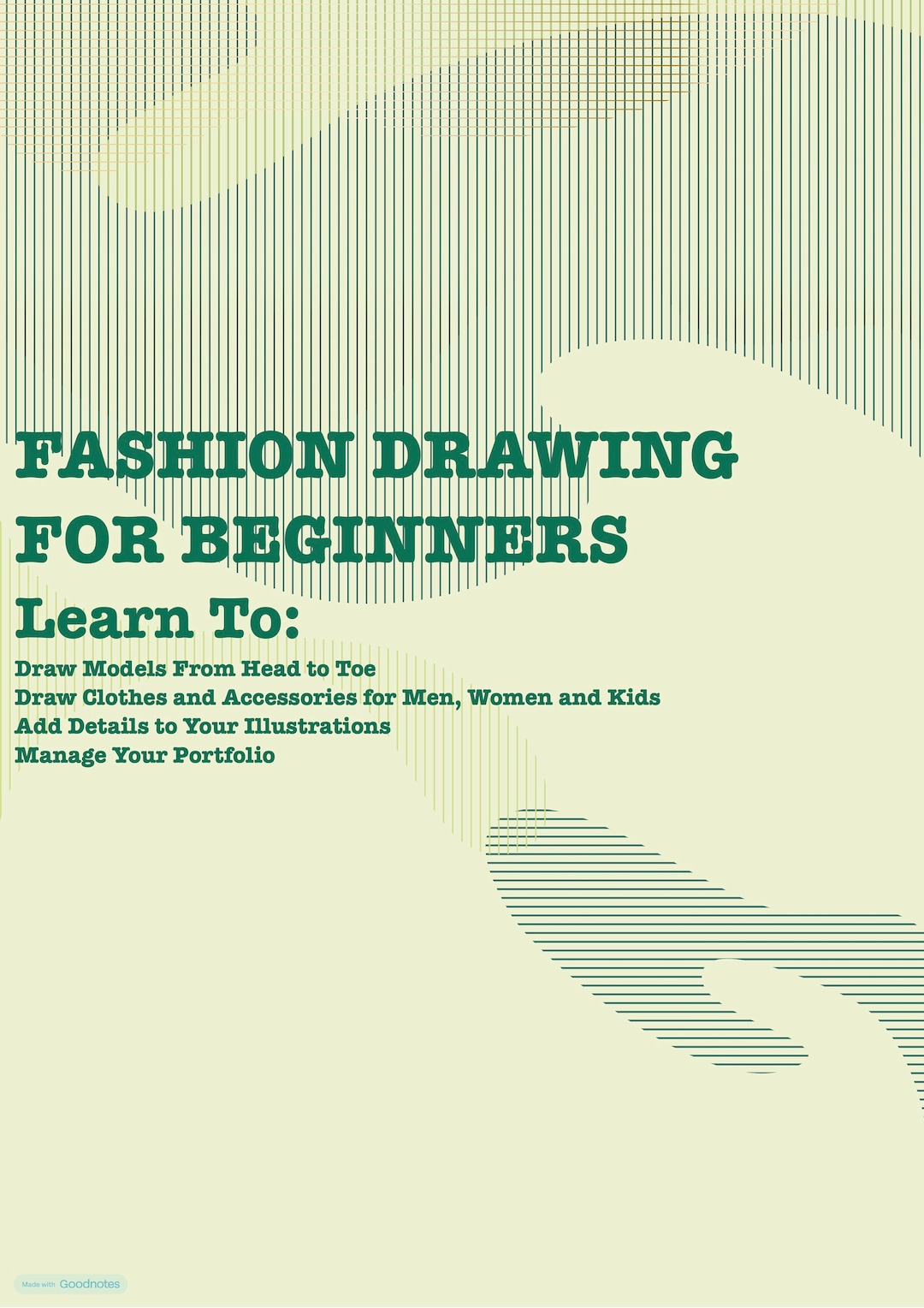 Fashion Drawing for Beginners | PDF Book Download | Printable - Etsy