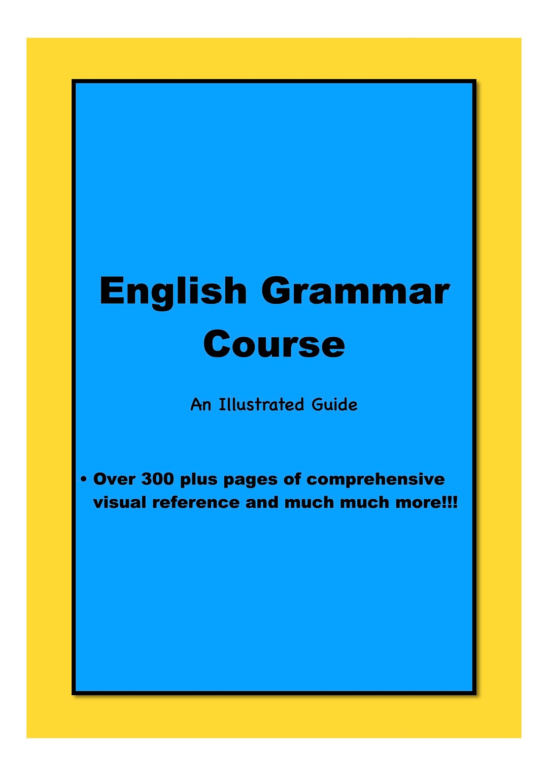 English Grammar Course Visual Reference Illustrated Guide IELTS TOEFL ...