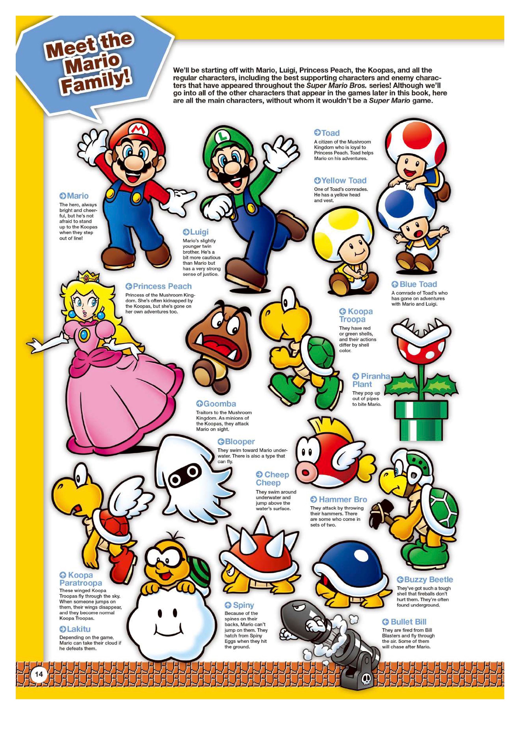 Super Mario Bros. Encyclopedia | the Official Guide | Illustrated | PDF ...