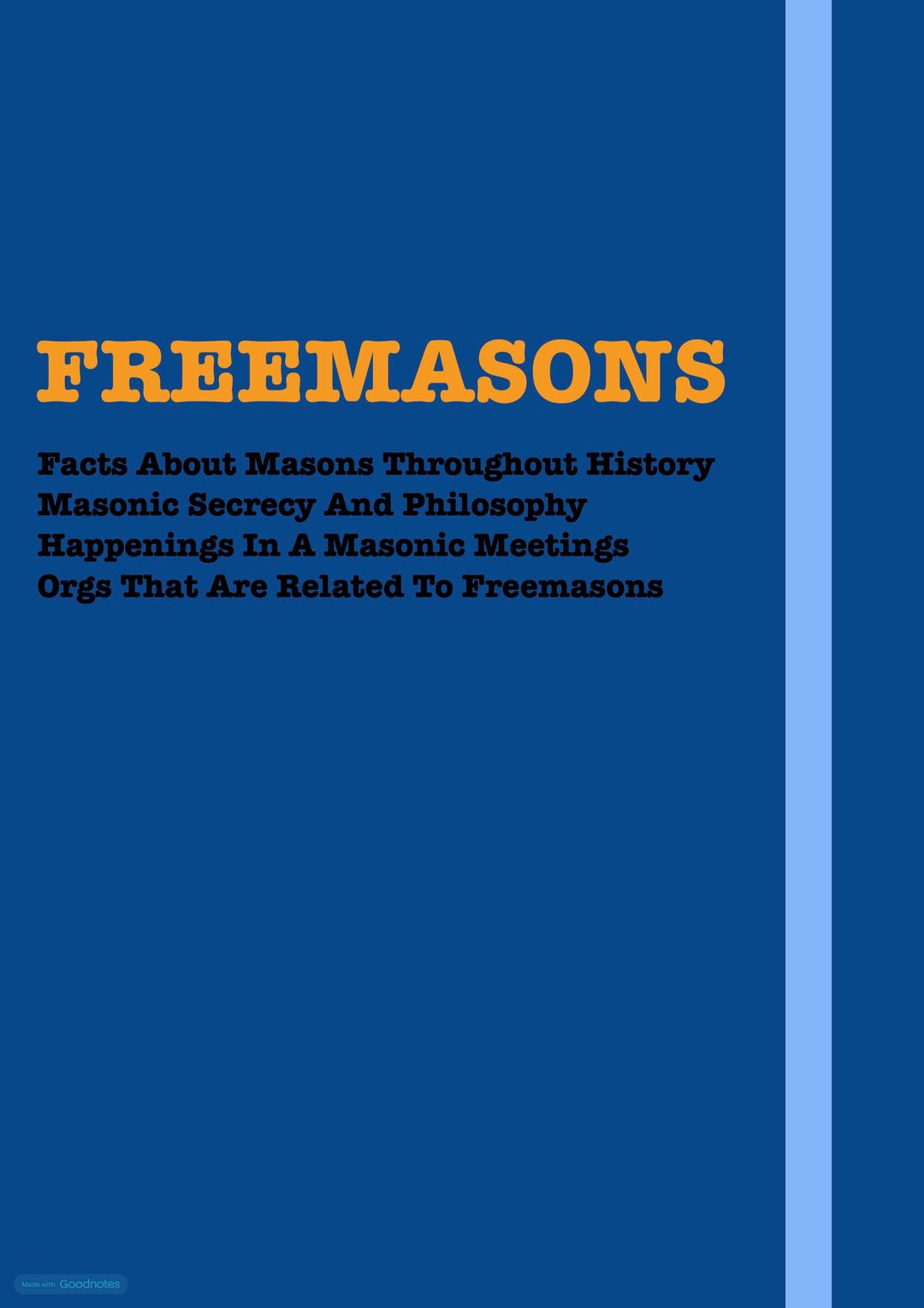 FREEMASONS' Facts, Philosophy, Secrecy and Much More | PDF Download ...
