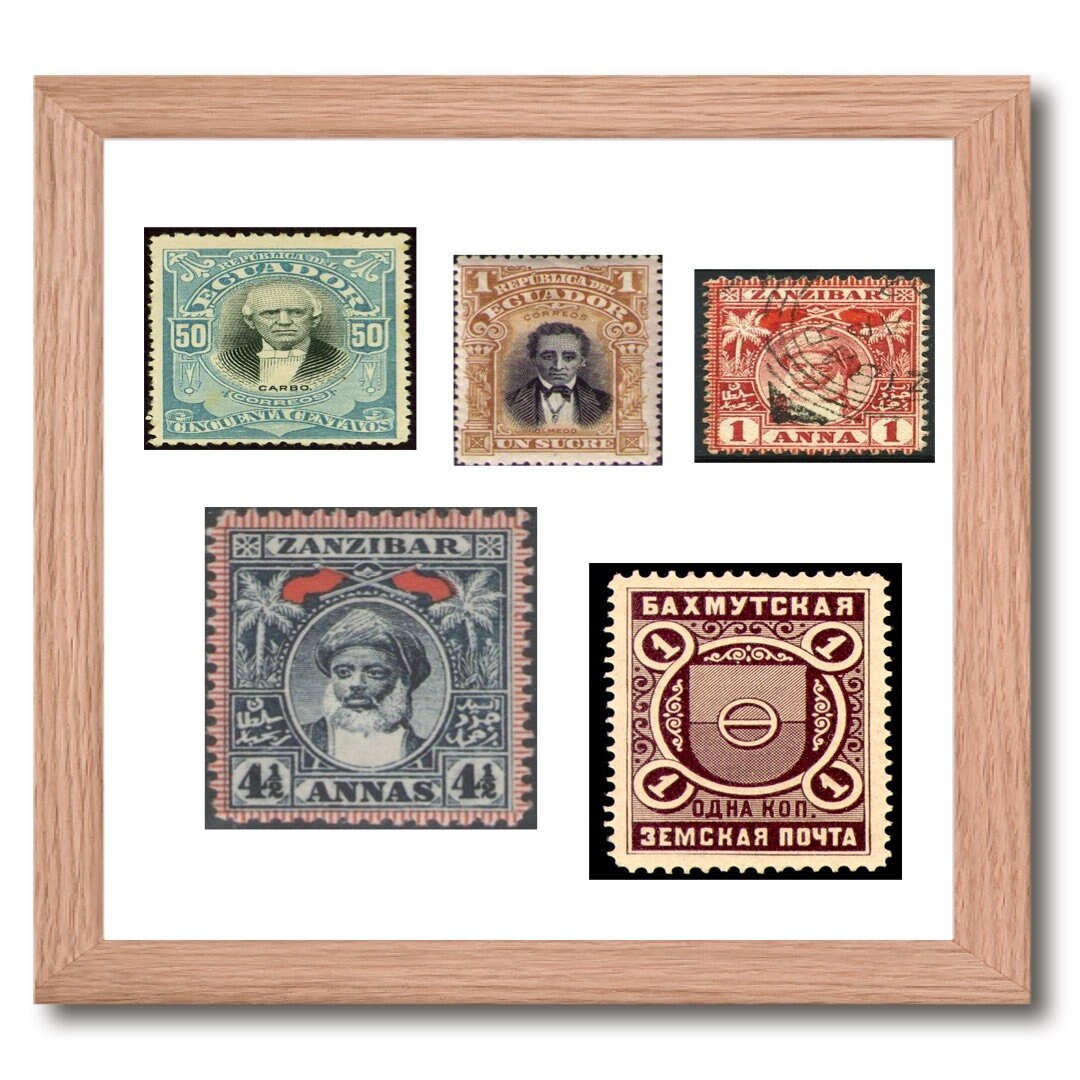 Vintage Stamps Retro Stamps Classic Nostalgic Antique - Etsy