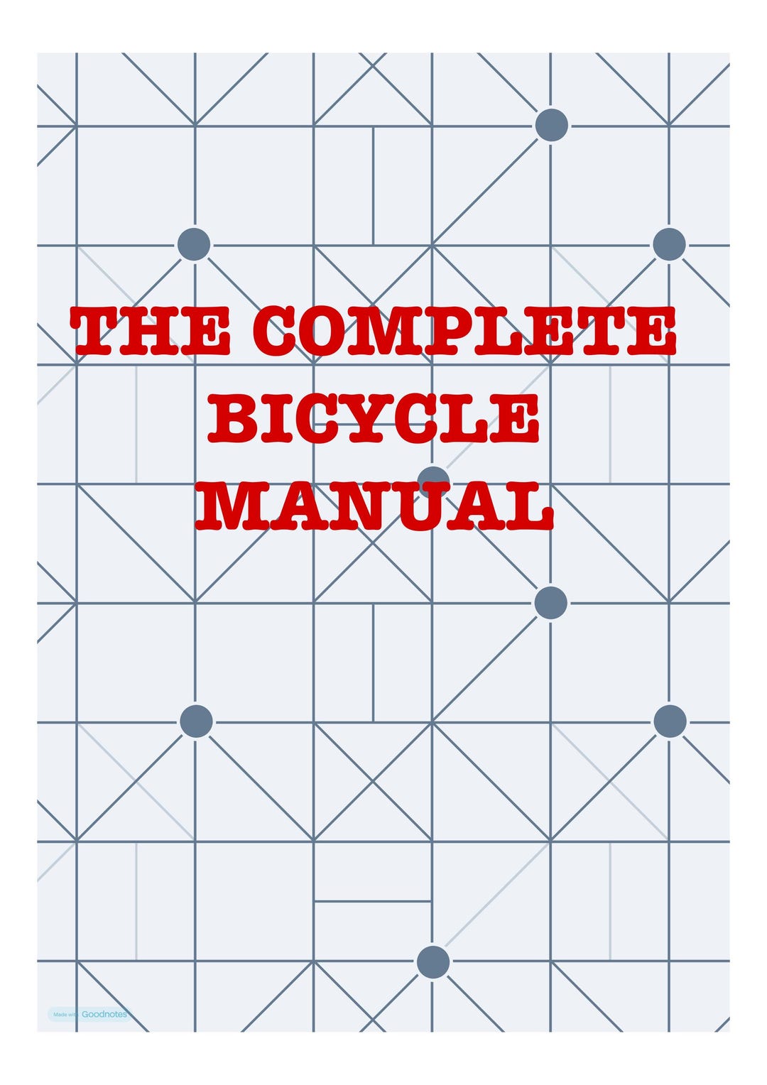 The Complete Bicycle Manual | Bicycle Maintenance Manual | PDF Download ...