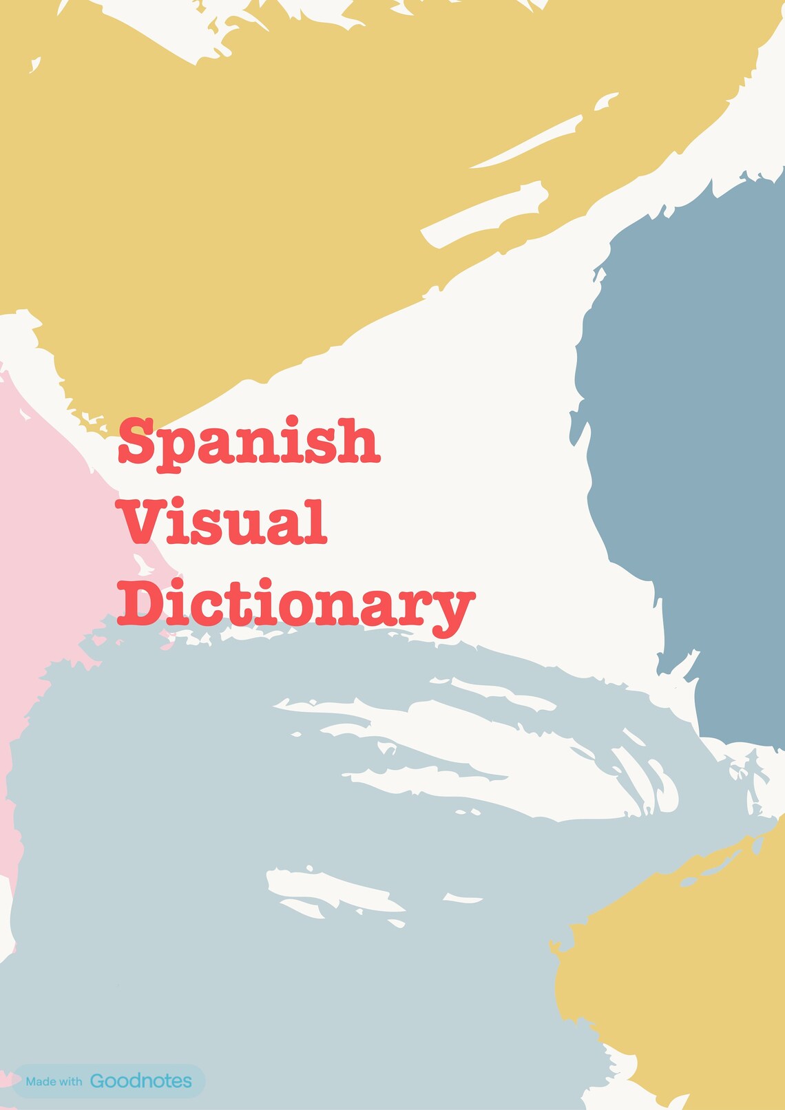 Spanish Visual Dictionary | PDF Book Download | Printable - Etsy