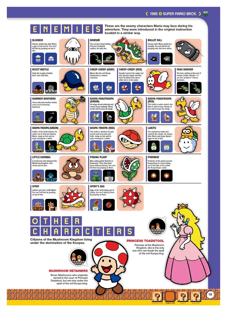 Super Mario Bros. Encyclopedia | the Official Guide | Illustrated | PDF ...