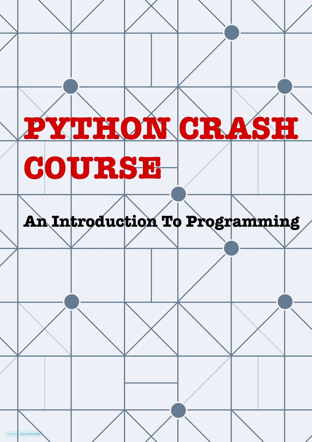 Python Crash Course | Introduction to Programming | PDF Book Download ...