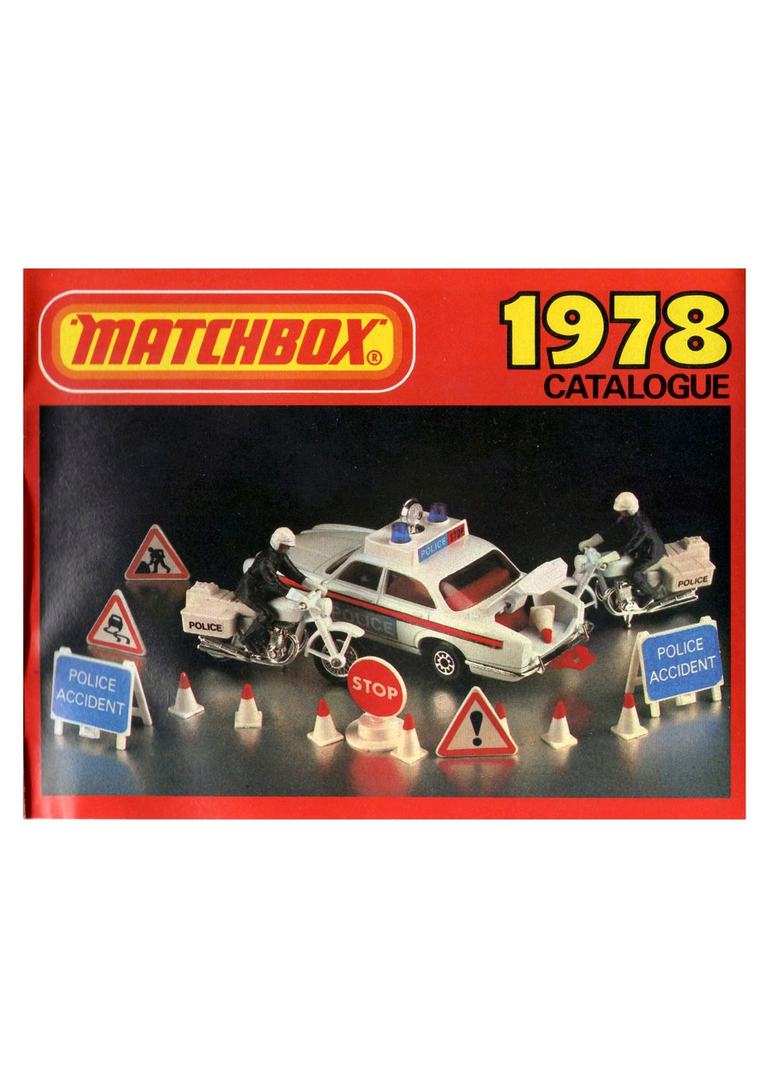 Vintage Catalogue - Matchbox 1978 | PDF Download - Etsy