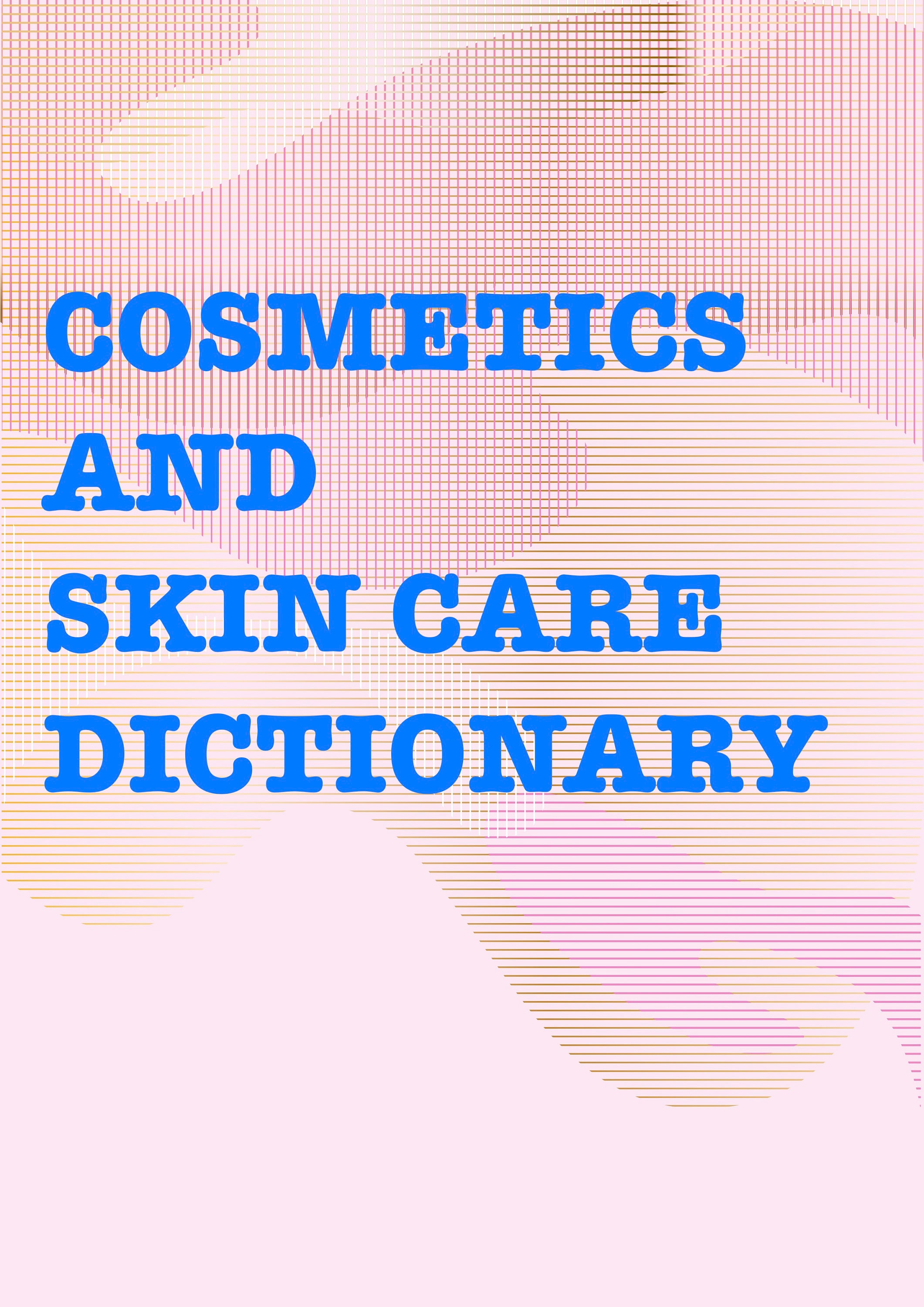 Cosmetics and Skin Care Dictionary | PDF Download - Etsy