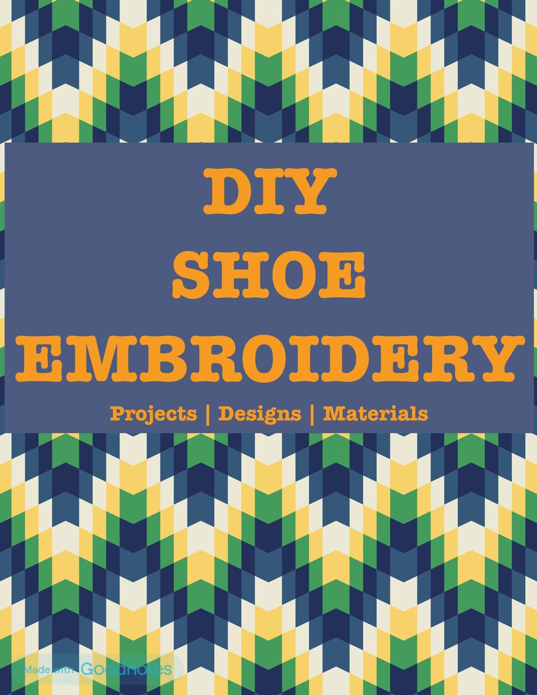 DIY Shoe Embroidery | Practical Designs and Guide | Illustrated | PDF ...