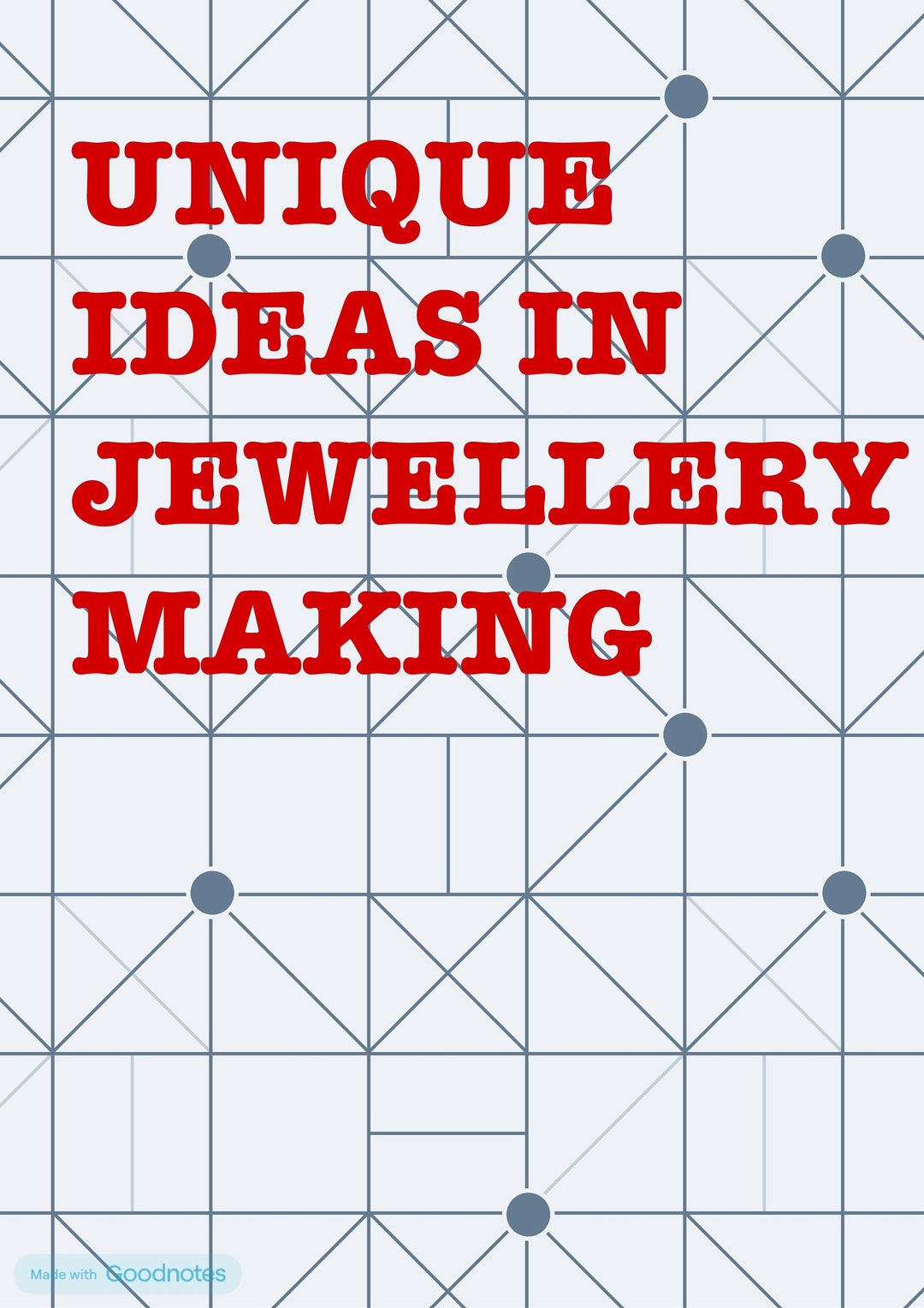 Handmade Jewellery Making Unique Ideas | Handcraft Jewellery Ideas ...