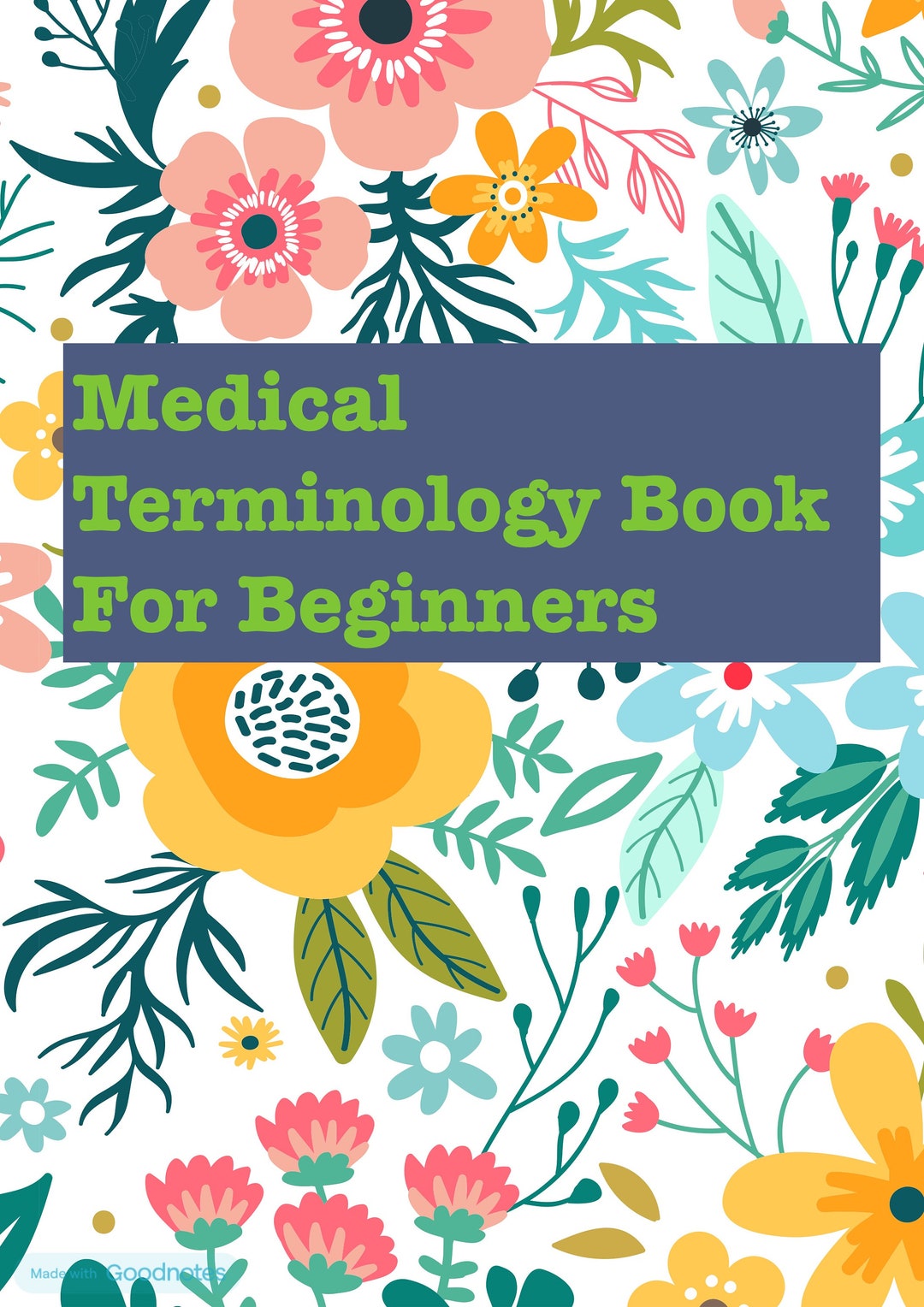 Medical Terminology Book for Beginners | PDF Book Download | Printable ...