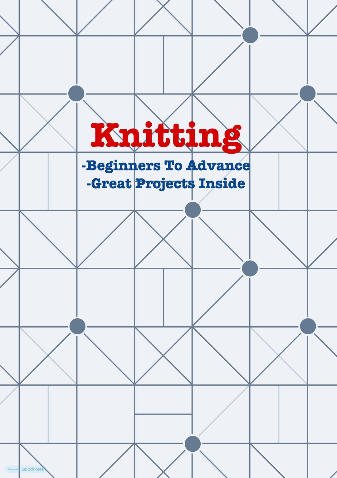 Knitting | Beginners to Advance | Patterns and Many More | Book Bundle ...