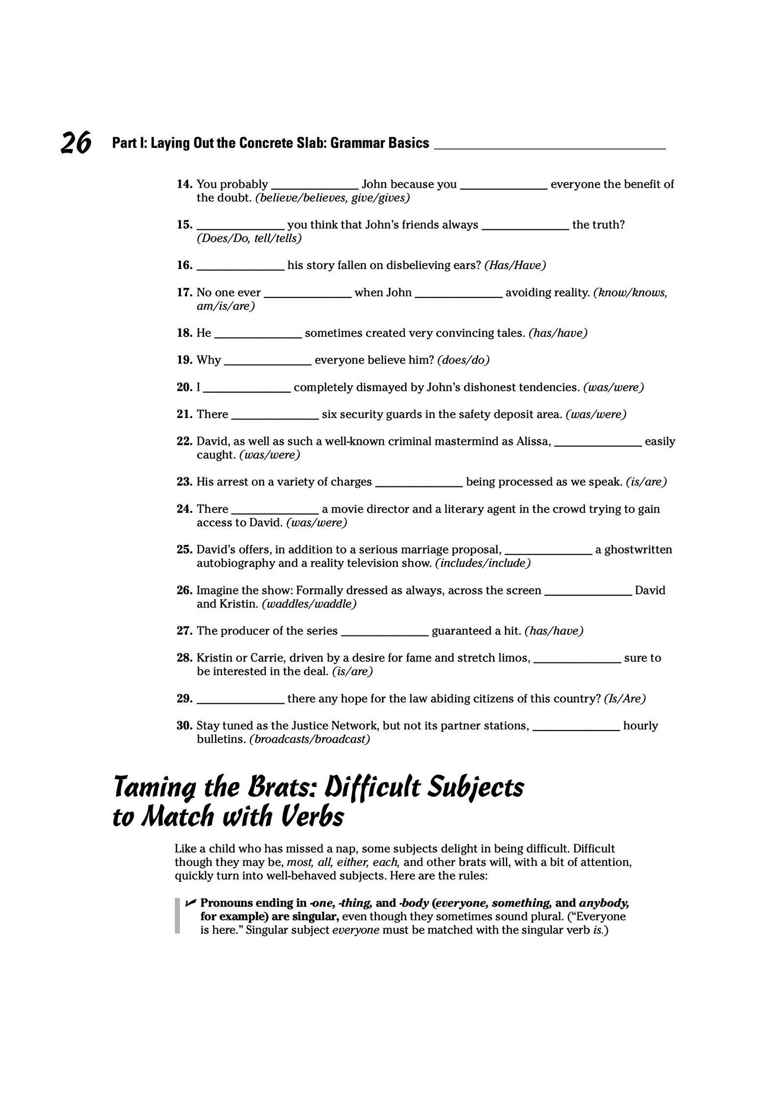 English Grammar Workbook | PDF Book Download | Printable - Etsy