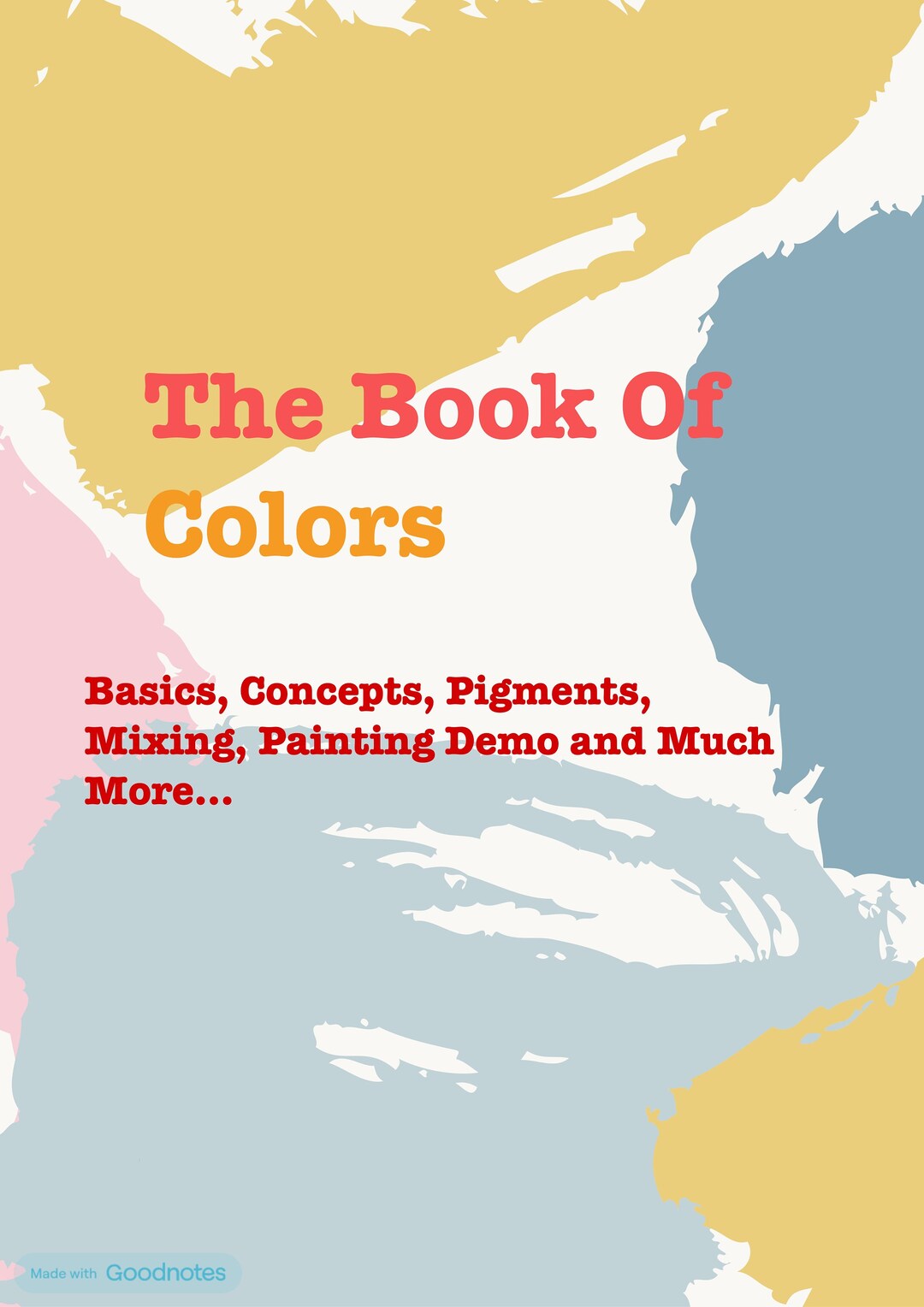The Book of Colors Illustrated | Color Basics and Concepts | Pigments ...