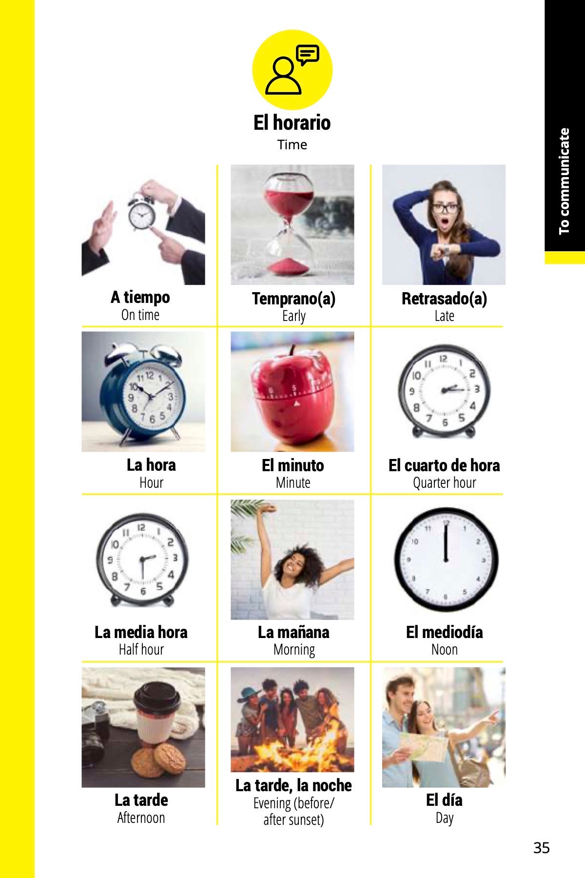 Spanish Visual Dictionary | PDF Book Download | Printable - Etsy