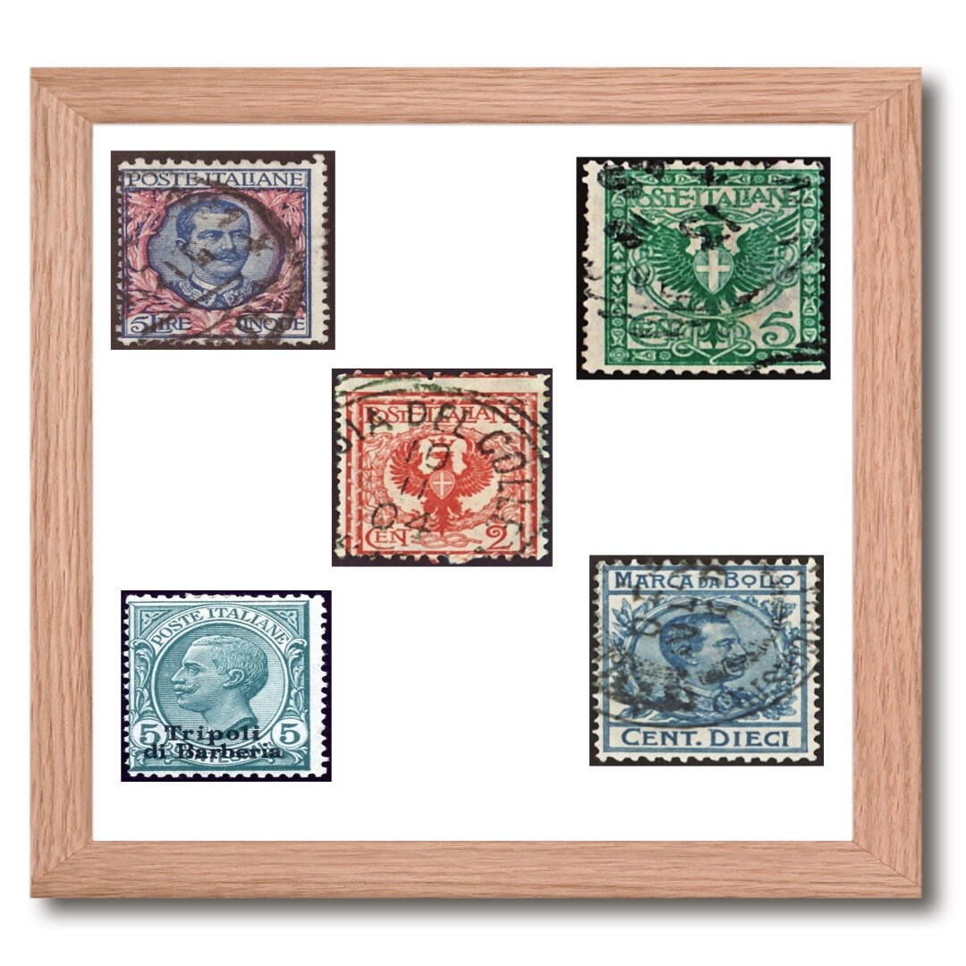 Vintage Stamps Retro Stamps Classic Nostalgic Antique - Etsy