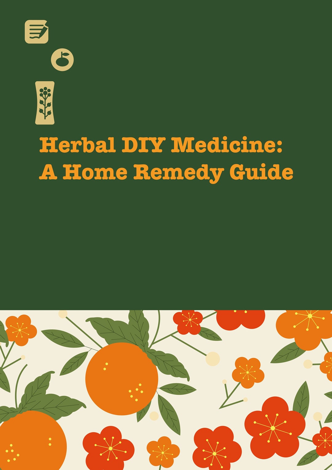 Herbal DIY Medicine | A Home Remedy Guide | PDF Download - Etsy