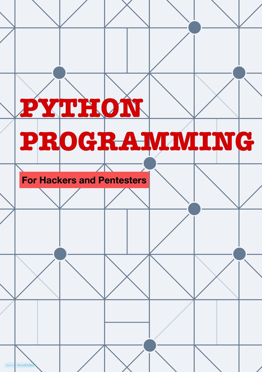 Python Programming for Hackers | PDF Download Printable Book - Etsy