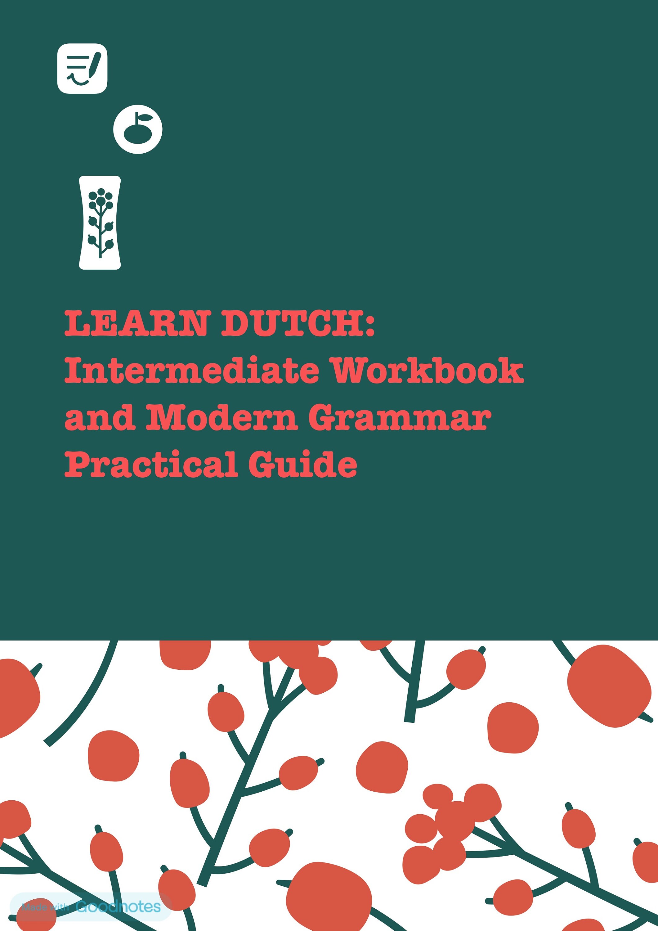 Learn Dutch: Intermediate Grammar Workbook & Guide (PDF Book) - Etsy