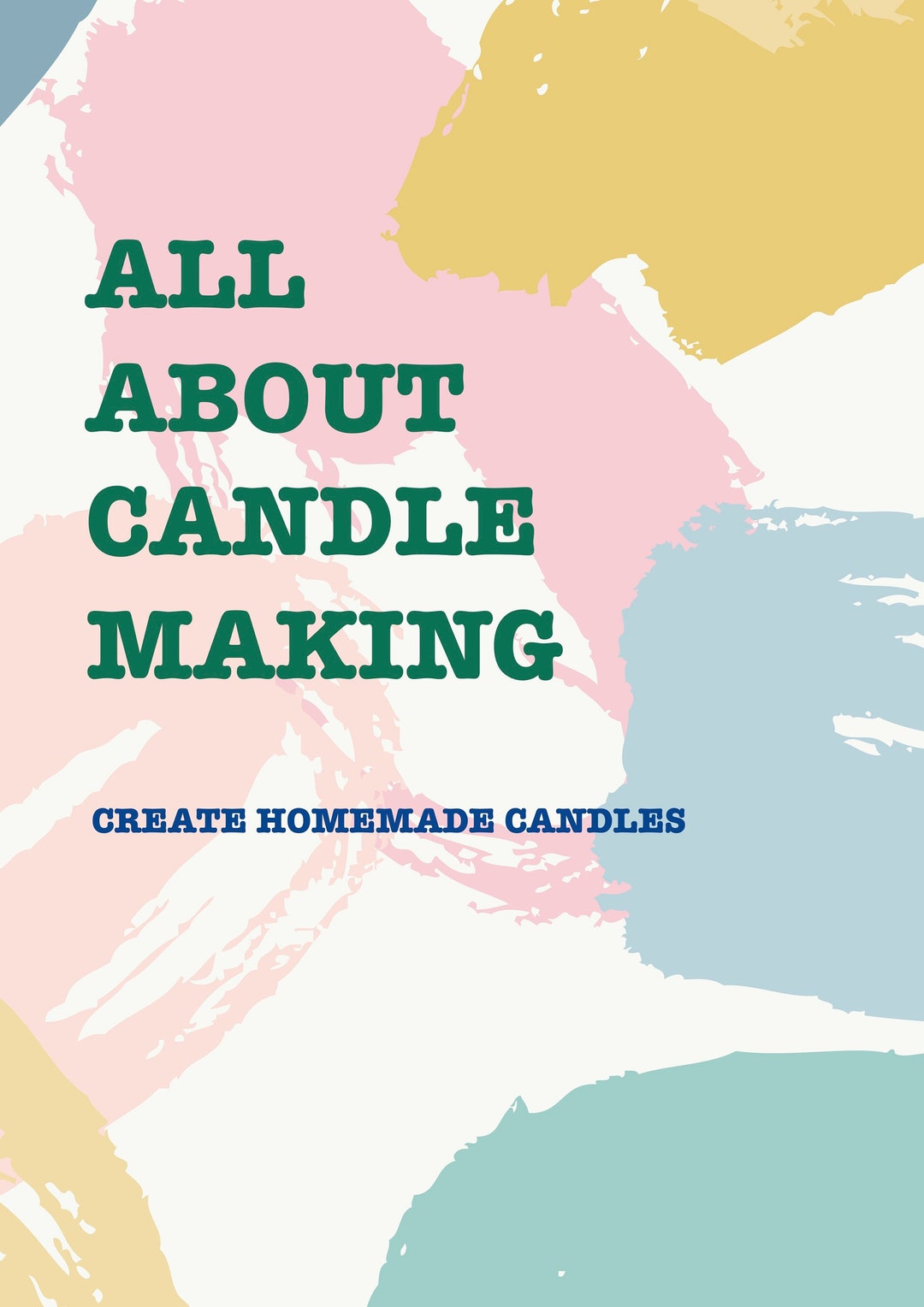 All About Candle Making | Create Homemade Candles | PDF Download - Etsy