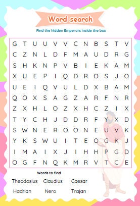 History Theme Worksheets Activity Sheets for Kids Fun & - Etsy