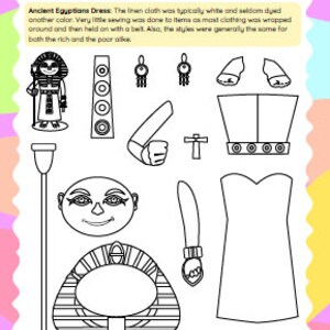 History Theme Worksheets Activity Sheets for Kids - Fun & Educational ...