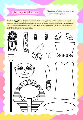 History Theme Worksheets Activity Sheets for Kids - Fun & Educational ...
