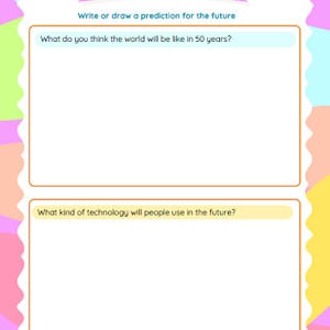 Time Traveller Worksheets Activity Sheets for Kids - History & Future ...