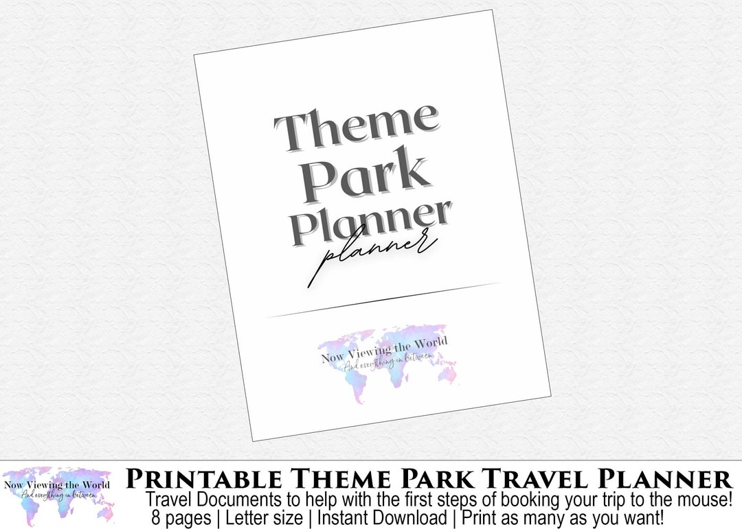 WDW Planner, Theme Park Planner to Visit the Mouse, First Time Planning ...