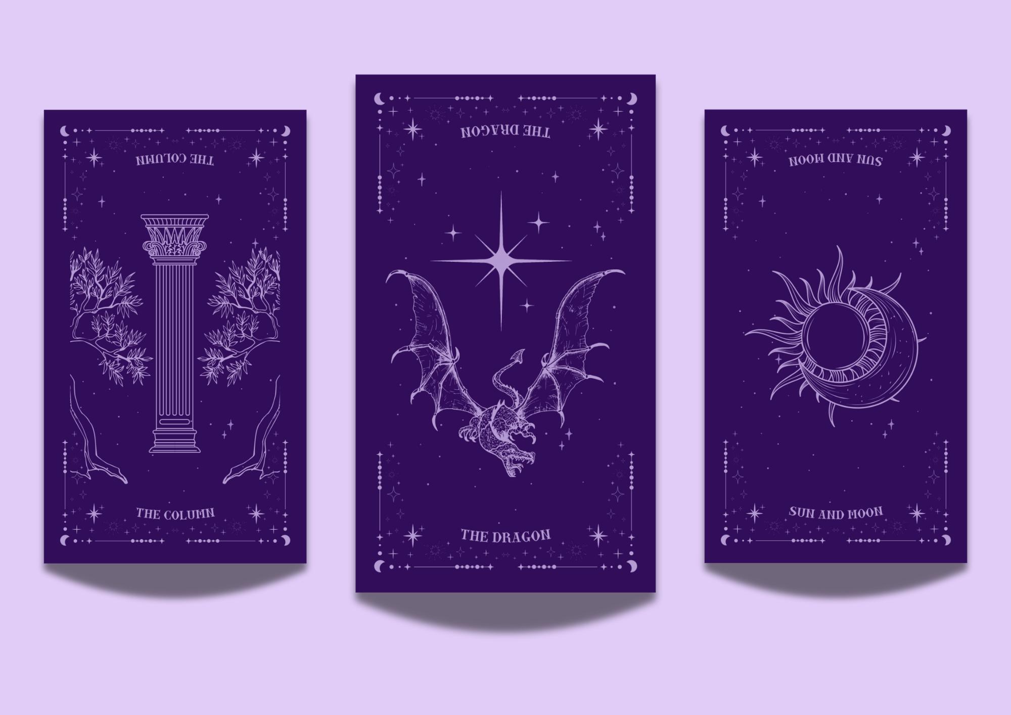 STARLIGHT ORACLE Card Deck PRINTABLE Oracle Cards to Print at Home ...