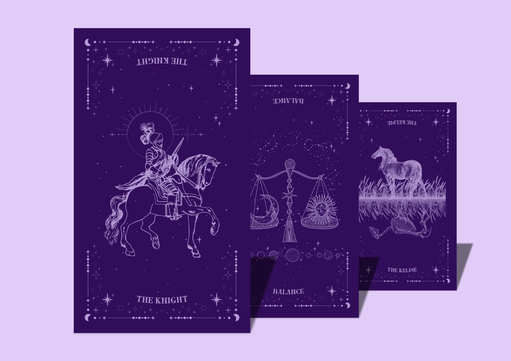STARLIGHT ORACLE Card Deck PRINTABLE Oracle Cards to Print at Home ...