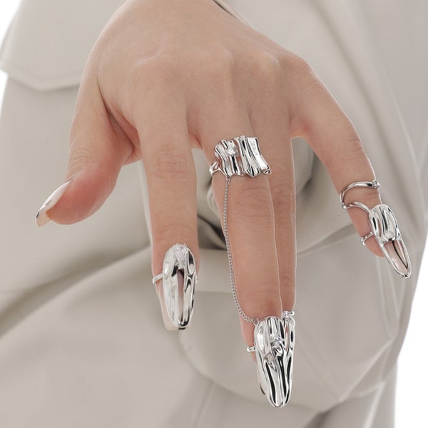 Fingernail Art - Etsy