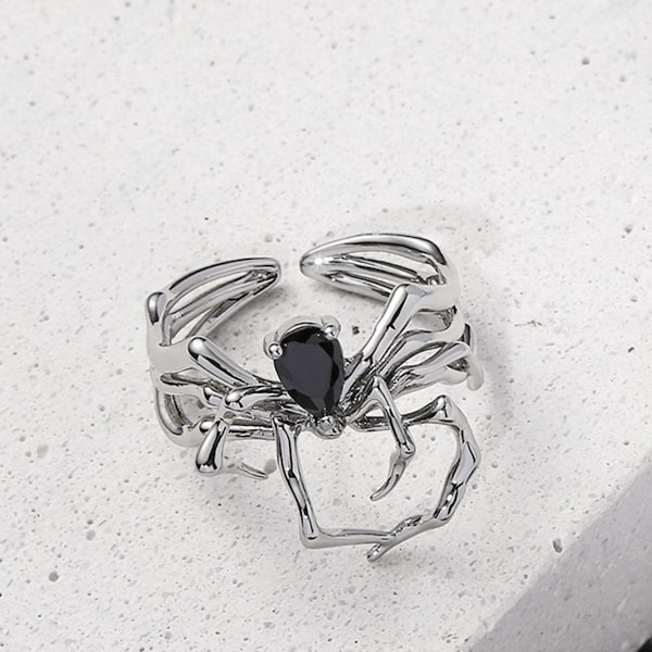 Spider Ring - Etsy