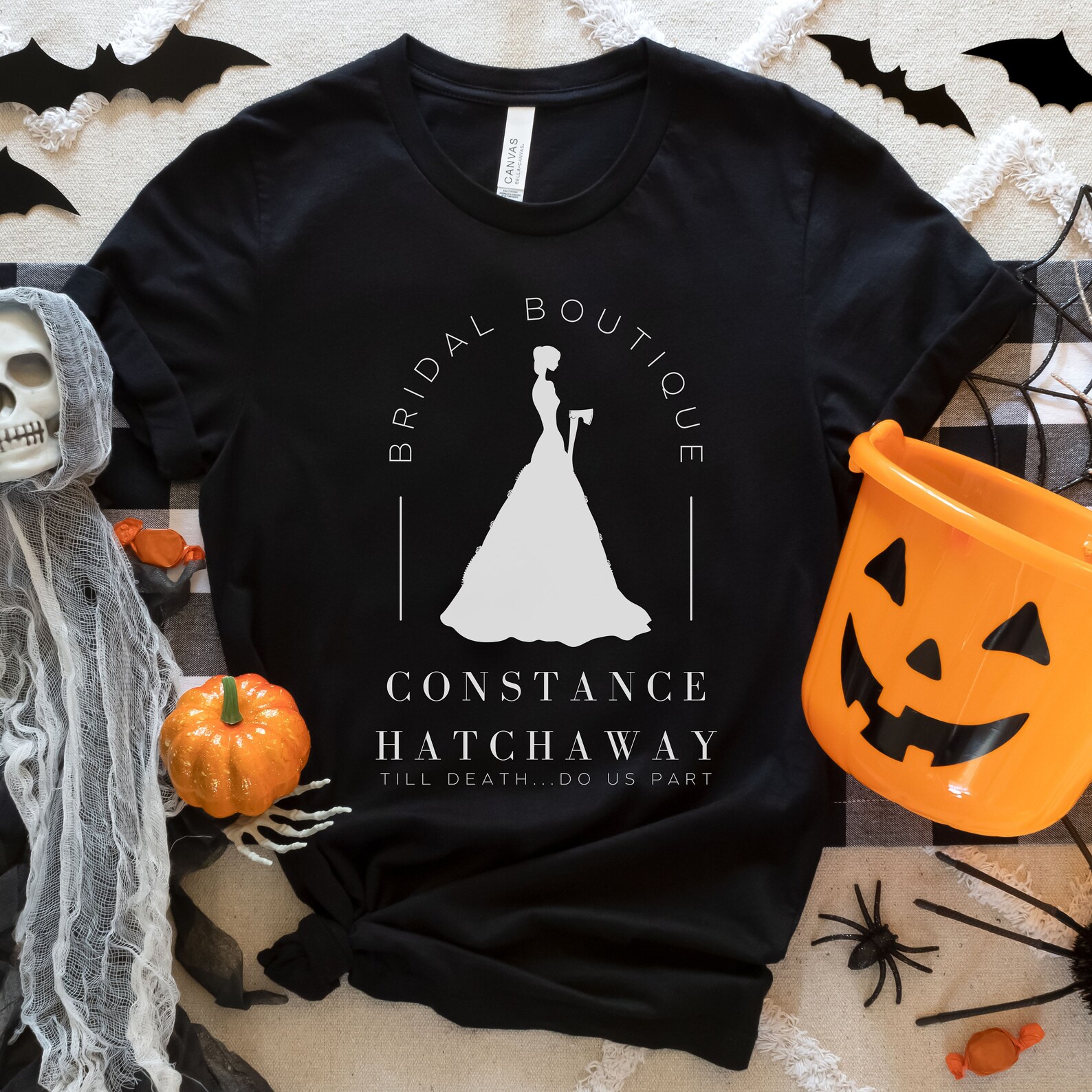 Constance Hatchaway Haunted Mansion Inspired Bridal Boutique - Etsy